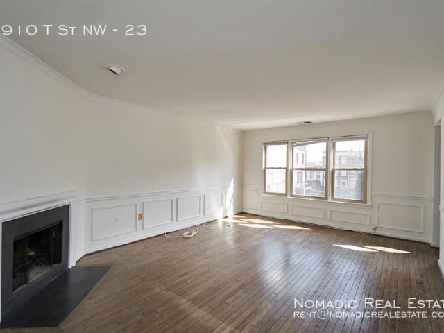 1 BR, 1 BA Apartment 1910 T St NW, Washington, DC 20009