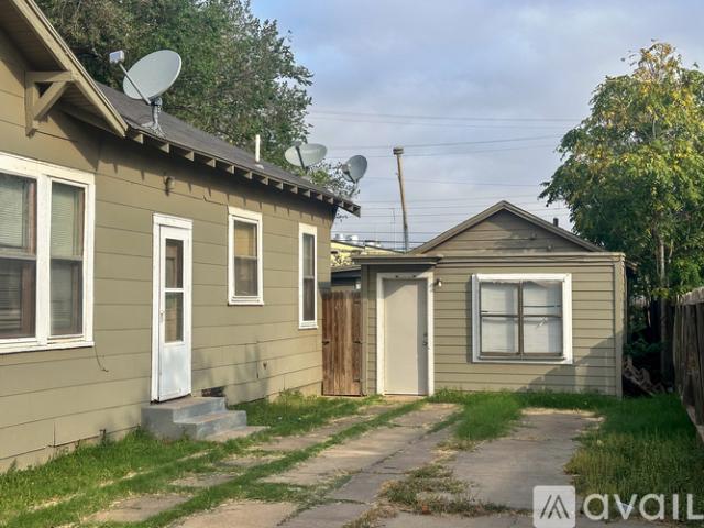 1 BR, 1 BA Apartment 1912 20th St, Unit B, Lubbock, TX 79411