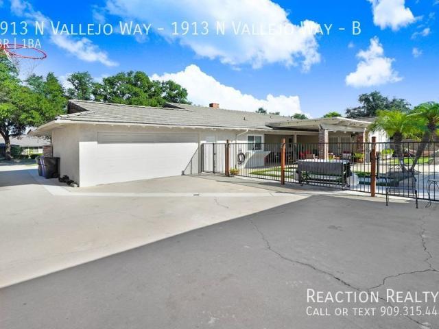 1 BR, 1 BA Apartment 1913 N Vallejo Way 1913 N Vallejo Way, Upland, CA 91784