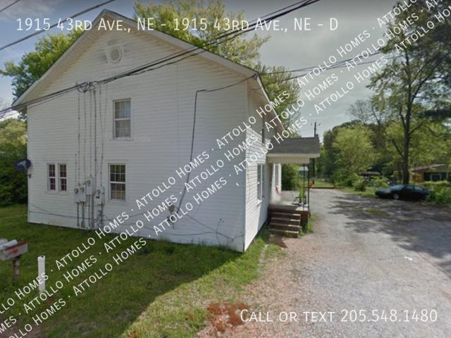 1 BR, 1 BA Apartment 1915 43rd Ave NE 1915 43rd Ave NE, Tuscaloosa, AL 35404
