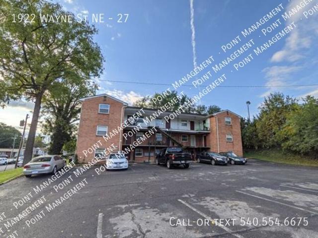 1 BR, 1 BA Apartment 1922 Wayne St NE, Roanoke, VA 24012