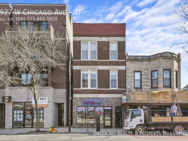 1 BR, 1 BA Apartment 1927 W Chicago Ave, Chicago, IL 60622