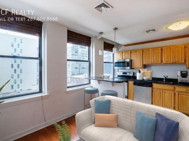 1 BR, 1 BA Apartment 1939 Chestnut Street, Philadelphia, PA 19103