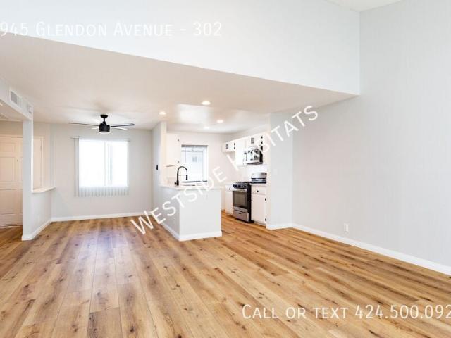 1 BR, 1 BA Apartment 1945 Glendon Avenue, Los Angeles, CA 90025