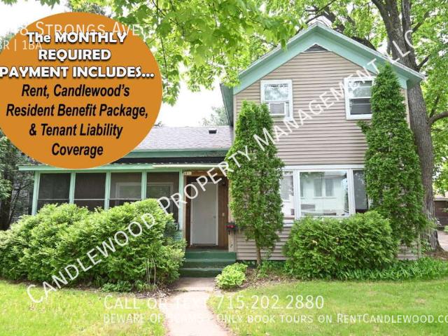 1 BR, 1 BA Apartment 1948 Strongs Ave, Stevens Point, WI 54481