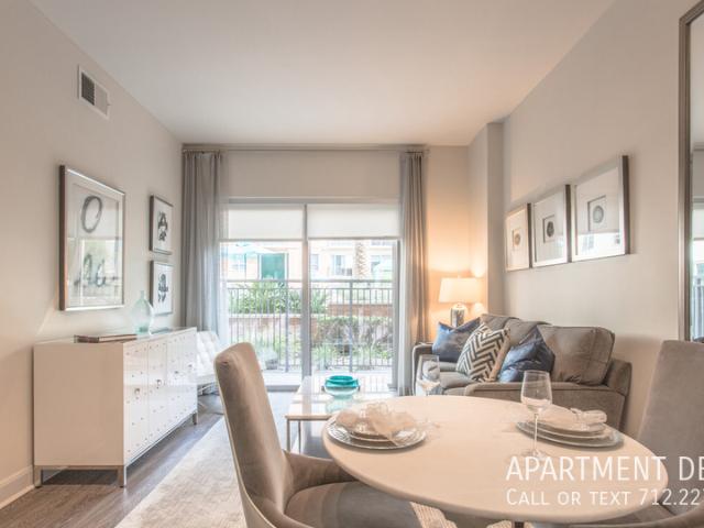 1 BR, 1 BA Apartment 1956 Hughes Landing BlvdÂ, The Woodlands, TX 77381