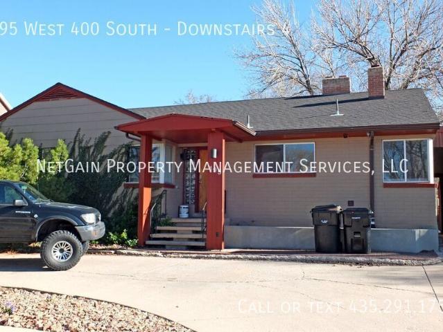 1 BR, 1 BA Apartment 195 West 400 South, Cedar City, UT 84720