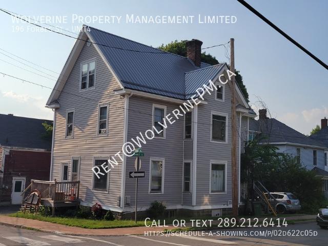 1 BR, 1 BA Apartment 196 Forbes St, New Glasgow, NS B2H 4N9