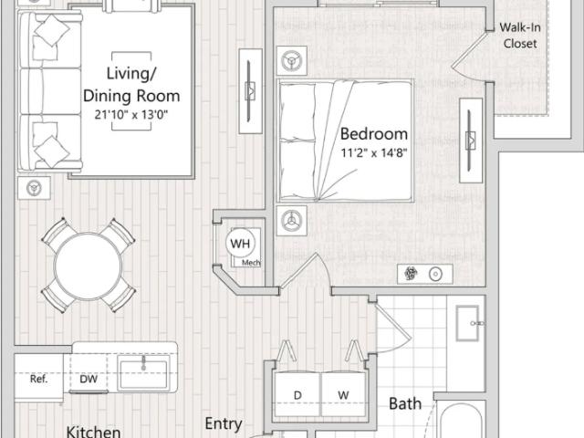 1 BR, 1 BA Apartment 103 E 28th Ter, Kansas City, MO 64108