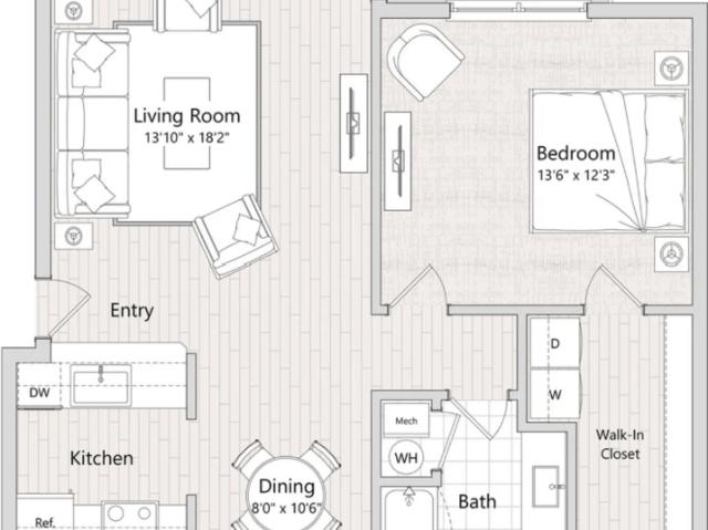 1 BR, 1 BA Apartment 103 E 28th Ter, Kansas City, MO 64108