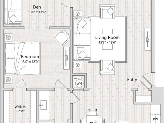 1 BR, 1 BA Apartment 103 E 28th Ter, Kansas City, MO 64108