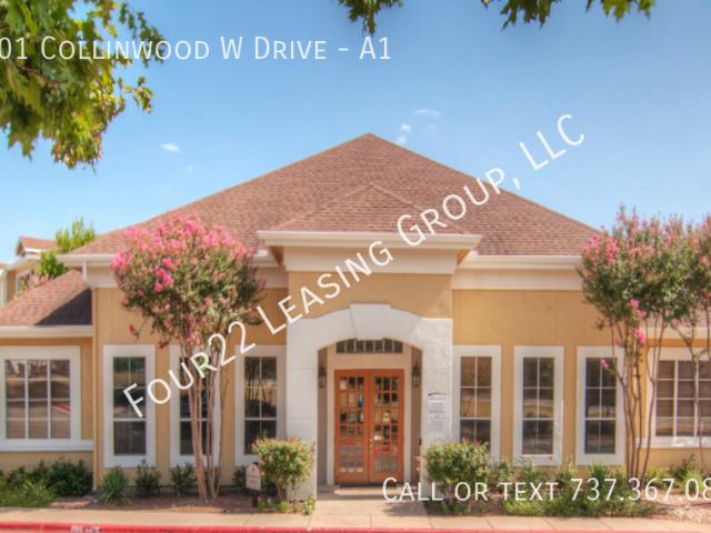1 BR, 1 BA Apartment 1001 Collinwood W Drive, Austin, TX 78753