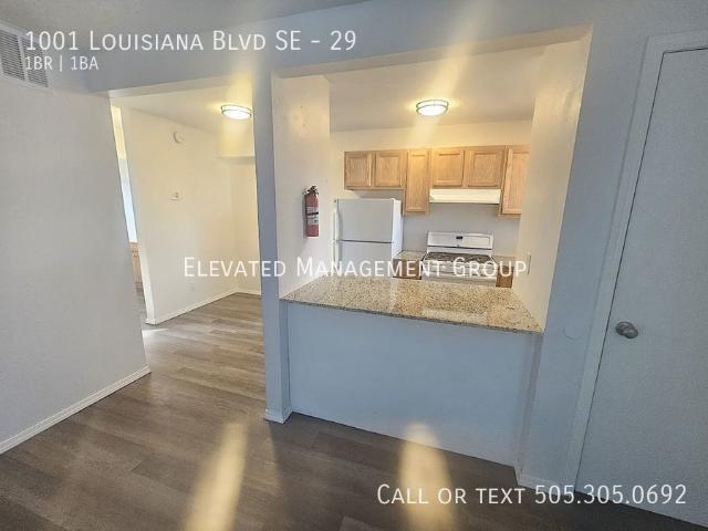 1 BR, 1 BA Apartment 1001 Louisiana Blvd SE, Albuquerque, NM 87108