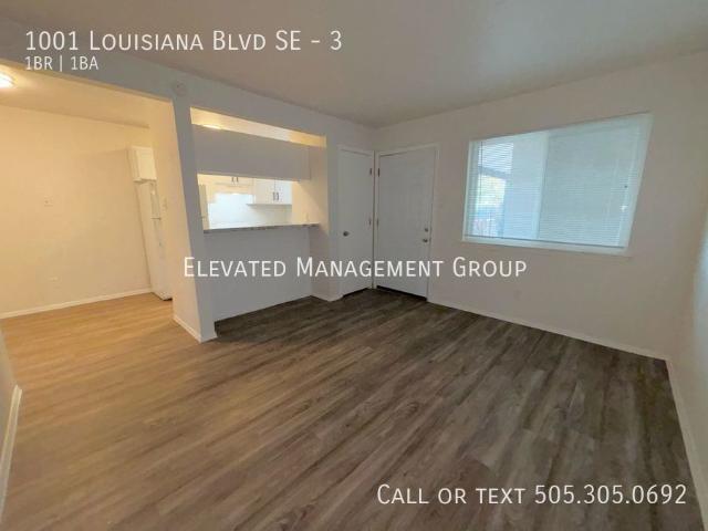 1 BR, 1 BA Apartment 1001 Louisiana Blvd SE, Albuquerque, NM 87108