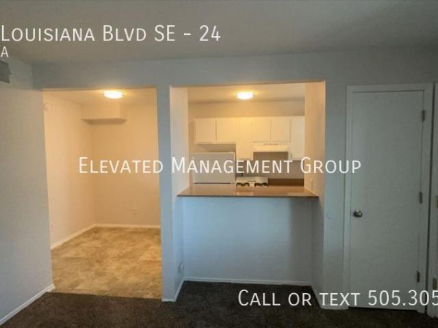 1 BR, 1 BA Apartment 1001 Louisiana Blvd SE, Albuquerque, NM 87108