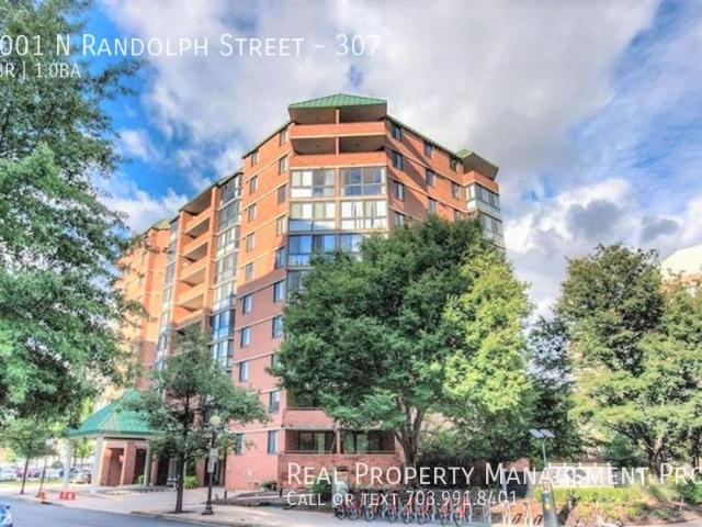 1 BR, 1 BA Apartment 1001 N Randolph Street, Arlington, VA 22201