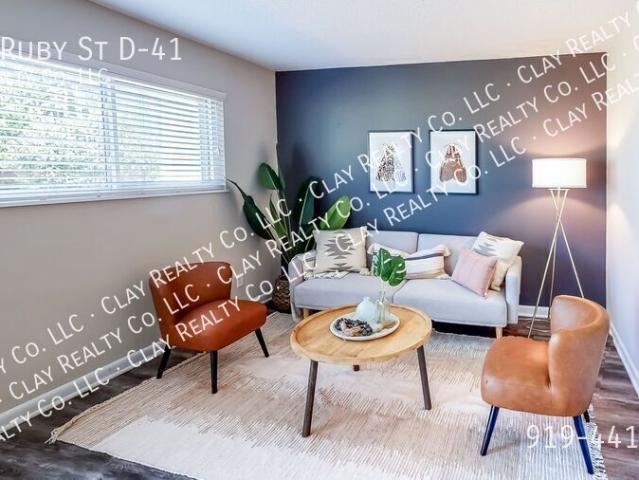 1 BR, 1 BA Apartment 1001 Ruby St D 41, Durham, NC 27704