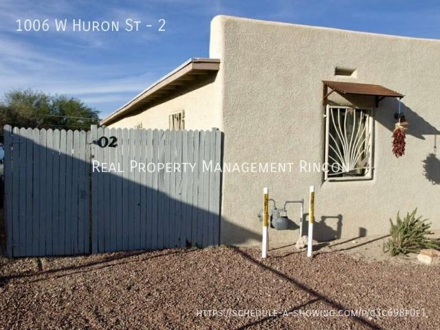 1 BR, 1 BA Apartment 1006 W Huron St, Tucson, AZ 85745