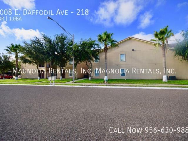 1 BR, 1 BA Apartment 1008 E. Daffodil Ave, McAllen, TX 78501