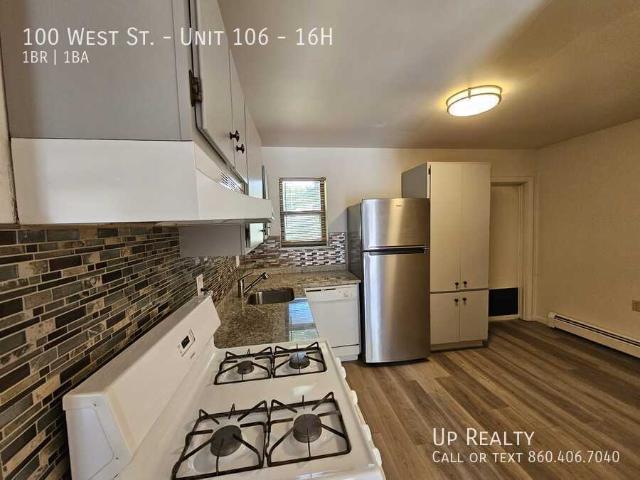 1 BR, 1 BA Apartment 100 West St Vernon, CT 06066