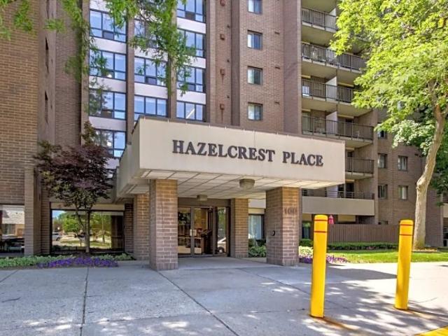 1 BR, 1 BA Apartment 100 Hazelcrest Place, Hazel Park, MI 48030