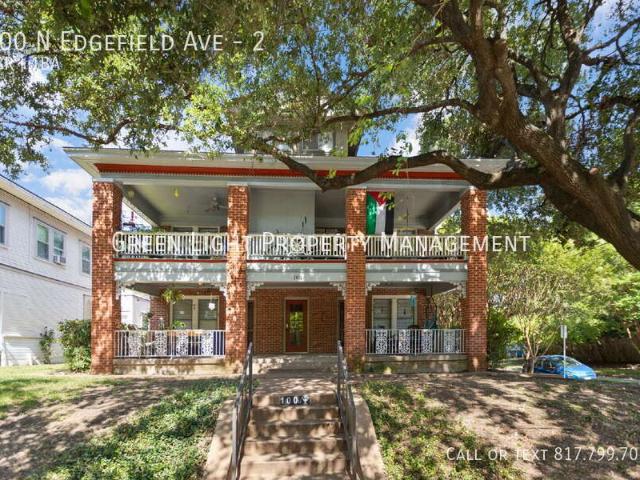 1 BR, 1 BA Apartment 100 N Edgefield Ave, Dallas, TX 75208