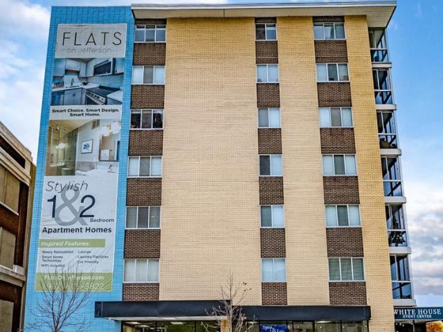 1 BR, 1 BA Apartment 100 North Jefferson Street Unit 205, Dayton, OH 45402