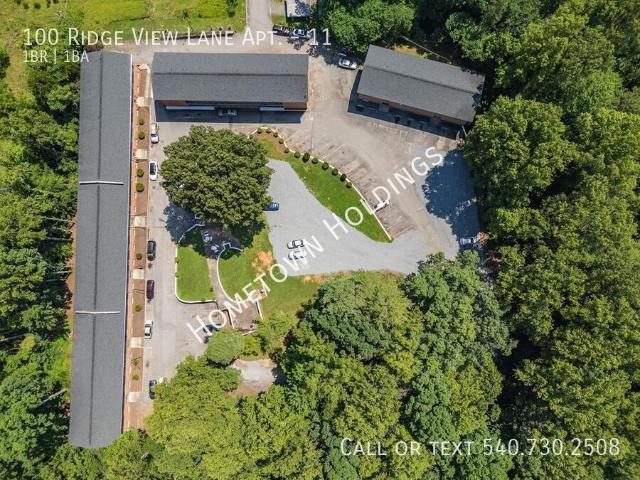 1 BR, 1 BA Apartment 100 Ridge View Lane Apt Bassett, VA 24055