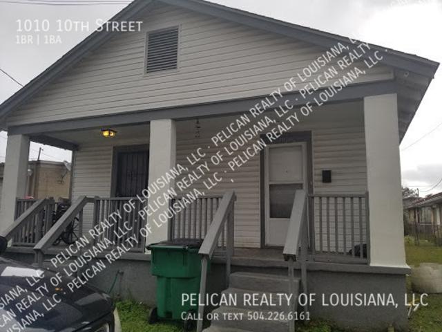 1 BR, 1 BA Apartment 1010 10th Street, Gretna, LA 70053