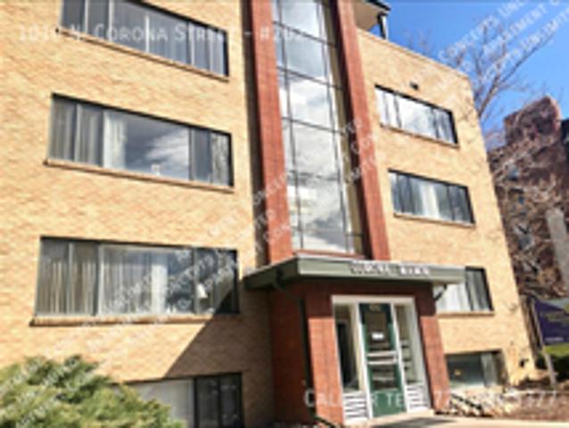 1 BR, 1 BA Apartment 1010 N. Corona Street, Denver, CO 80218