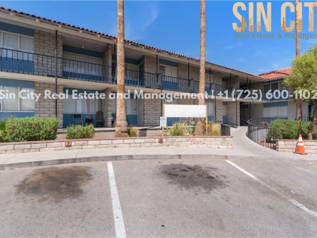 1 BR, 1 BA Apartment 1011 North 4th Street, Las Vegas, NV 89101