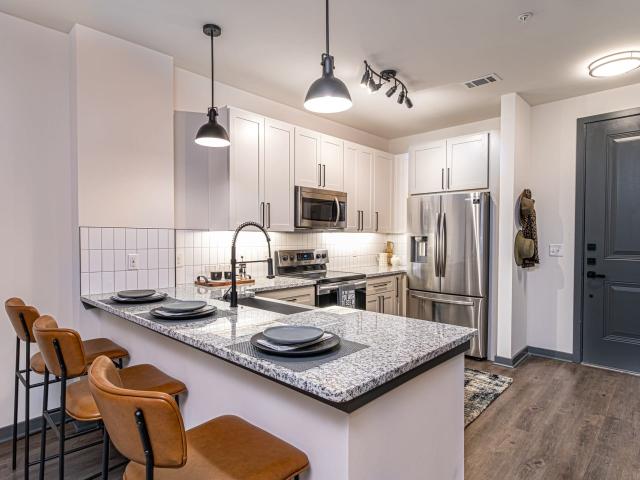 1 BR, 1 BA Apartment 1011 S. Harwood St. Unit 633, Dallas, TX 75201