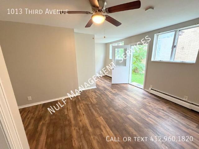 1 BR, 1 BA Apartment 1013 Third Avenue, Coraopolis, PA 15108