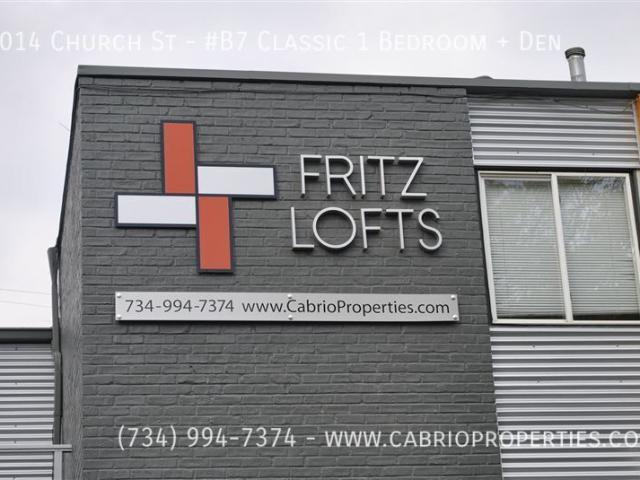 1 BR, 1 BA Apartment 1014 Church St, Ann Arbor, MI 48104