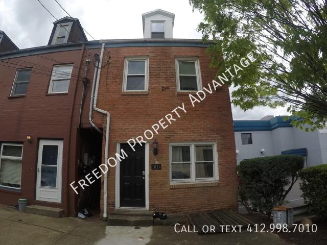 1 BR, 1 BA Apartment 1014 Bingham St, Pittsburgh, PA 15203