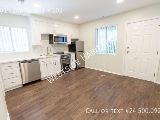 1 BR, 1 BA Apartment 1015 2nd Street, Santa Monica, CA 90403