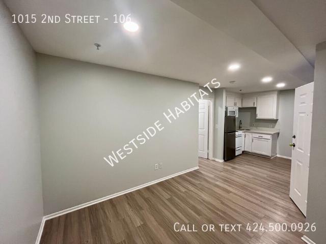 1 BR, 1 BA Apartment 1015 2nd Street, Santa Monica, CA 90403