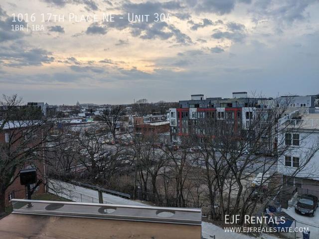 1 BR, 1 BA Apartment 1016 17th Place NE, Washington, DC 20002