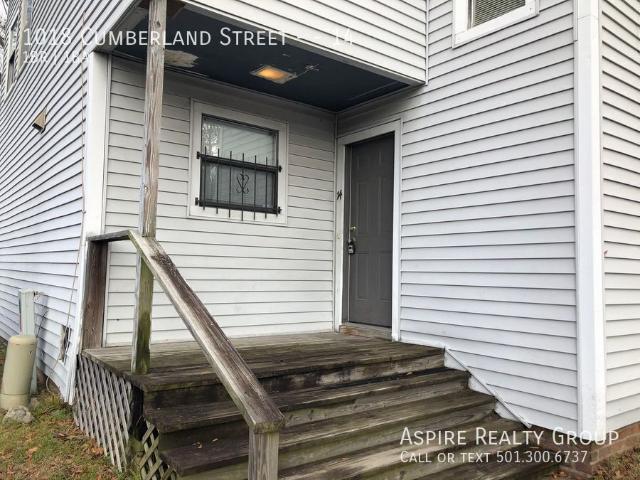 1 BR, 1 BA Apartment 1018 Cumberland Street, Little Rock, AR 72202