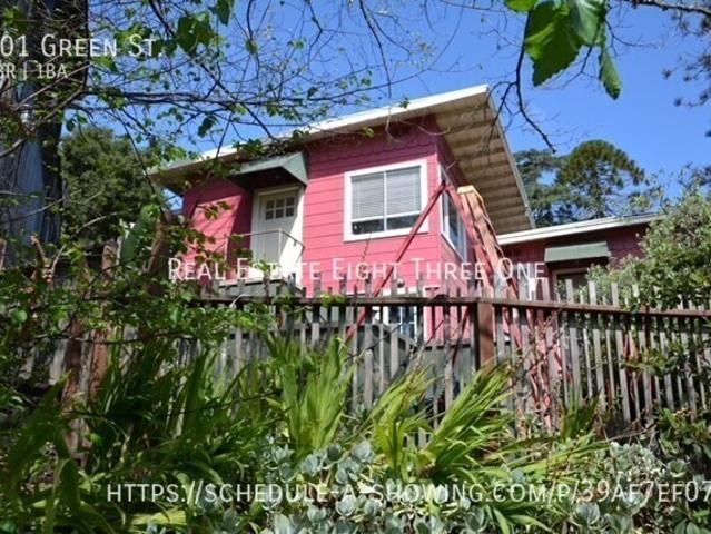 1 BR, 1 BA Apartment 101 Green St., Santa Cruz, CA 95060
