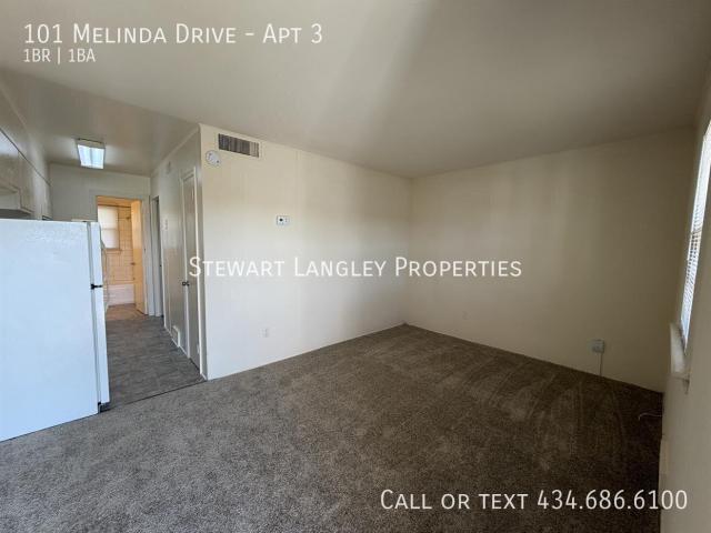 1 BR, 1 BA Apartment 101 Melinda Drive, Lynchburg, VA 24502