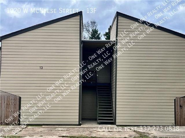 1 BR, 1 BA Apartment 1020 W McNeese Street, Lake Charles, LA 70605