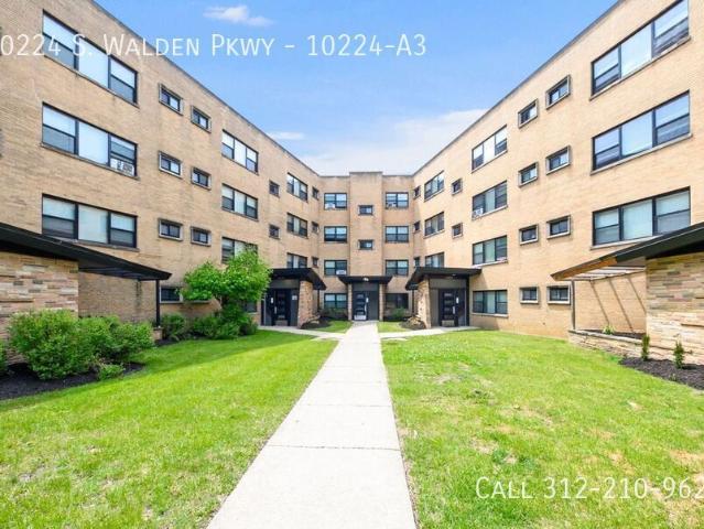 1 BR, 1 BA Apartment 10224 S. Walden Pkwy, Chicago, IL 60643