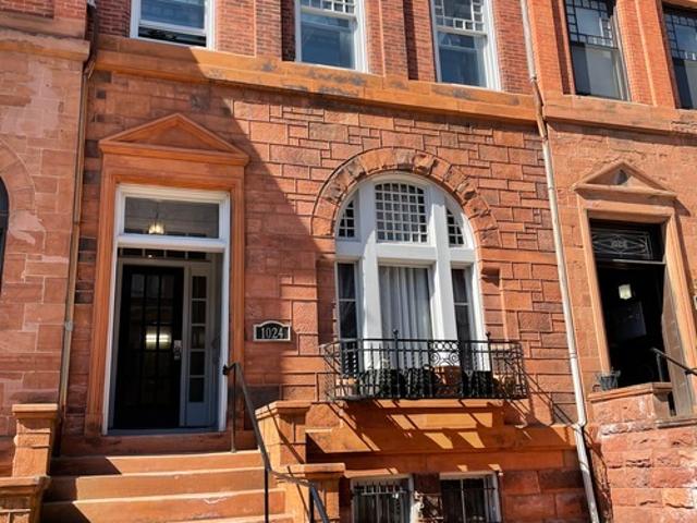 1 BR, 1 BA Apartment 1024 North Calvert Street, Baltimore, MD 21202