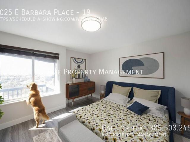 1 BR, 1 BA Apartment 1025 E Barbara Place, Salt Lake City, UT 84102