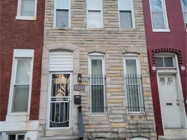 1 BR, 1 BA Apartment 1025 North Carey Street, Baltimore, MD 21217