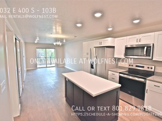 1 BR, 1 BA Apartment 1032 E 400 S, Salt Lake City, UT 84102