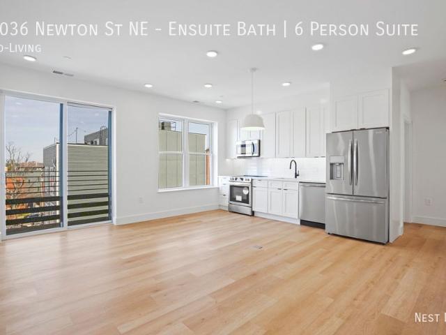 1 BR, 1 BA Apartment 1036 Newton St NE, Washington, DC 20017
