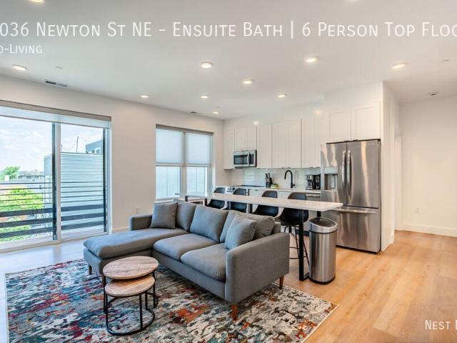 1 BR, 1 BA Apartment 1036 Newton St NE, Washington, DC 20017