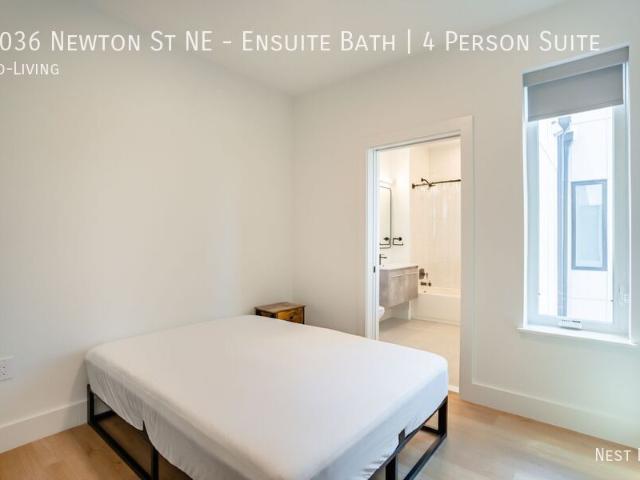 1 BR, 1 BA Apartment 1036 Newton St NE, Washington, DC 20017